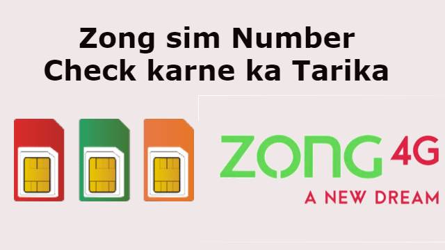 Zong Number Check Code How To Check Zong Number